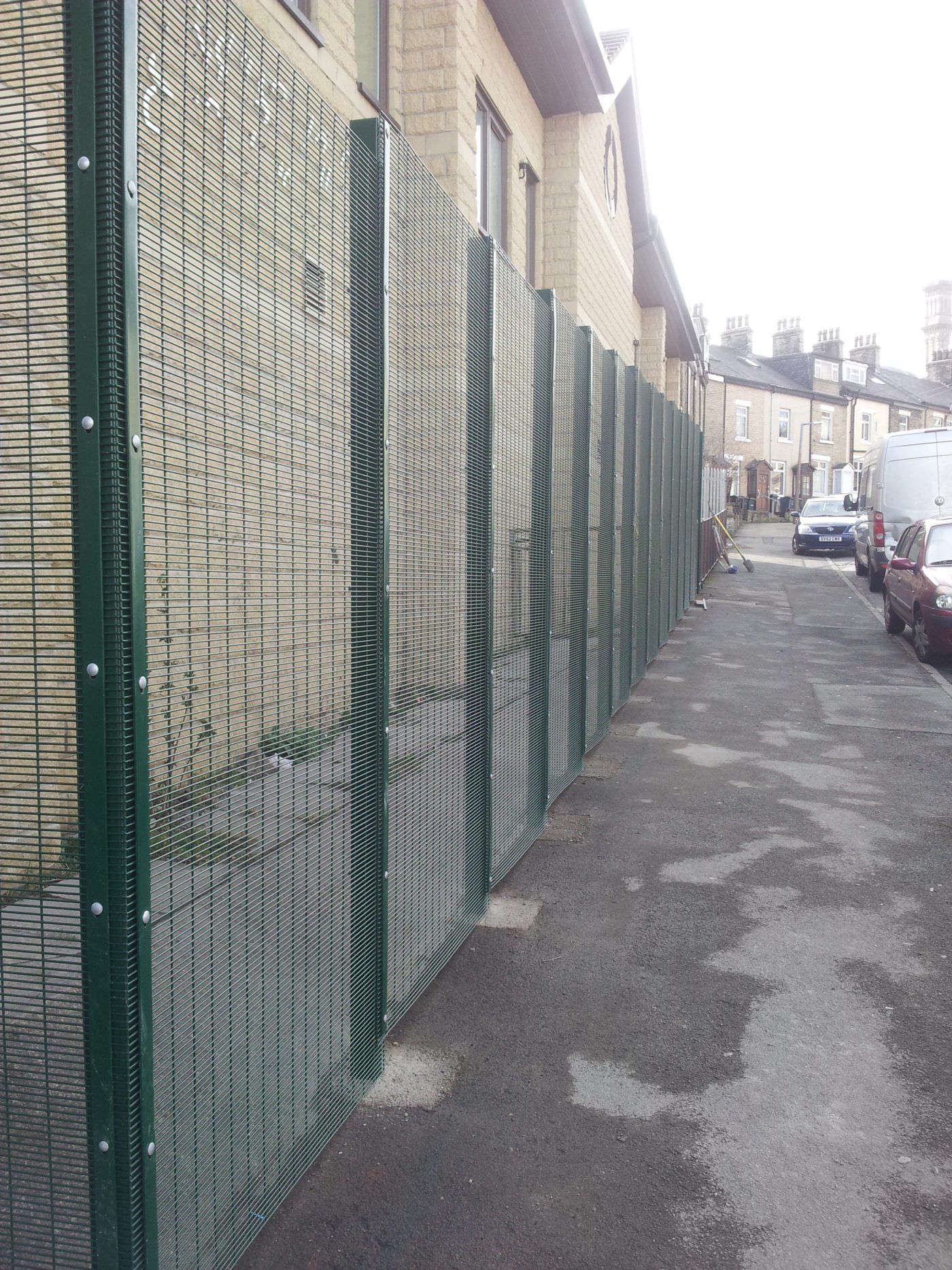 Commercial Fencing – Airedale Fencing