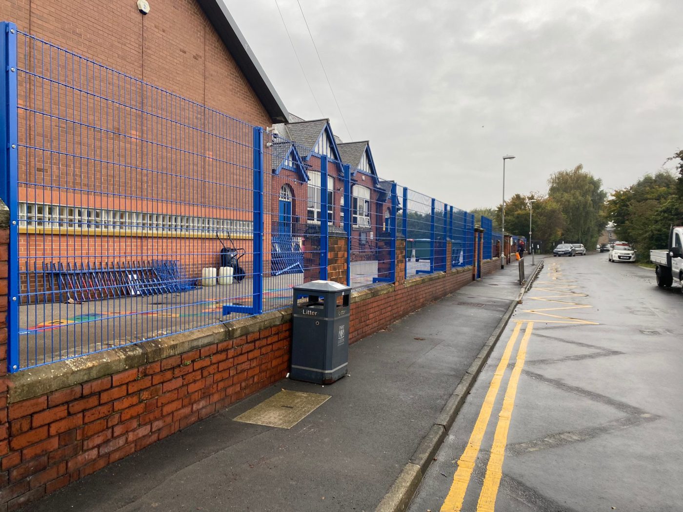 School Fencing & Gates Leeds & Bradford | Airedale Fencing Ltd ...